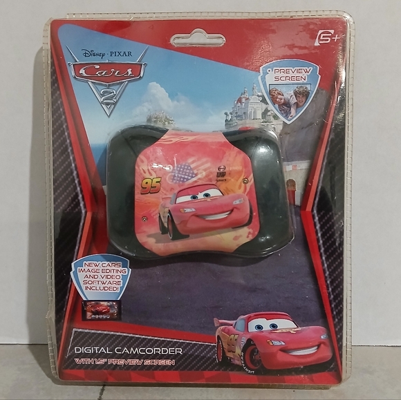 Disney | Cameras, Photo & Video | Disney Pixar Cars Digital Camcorder ...